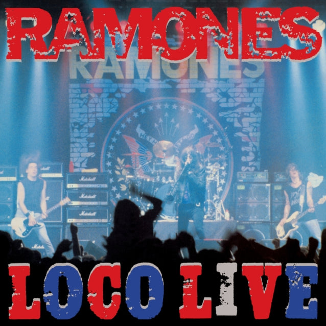 Ramones / Loco Live (RSD 4/12/2025 140gram Red & Blue 2xLP Vinyl)