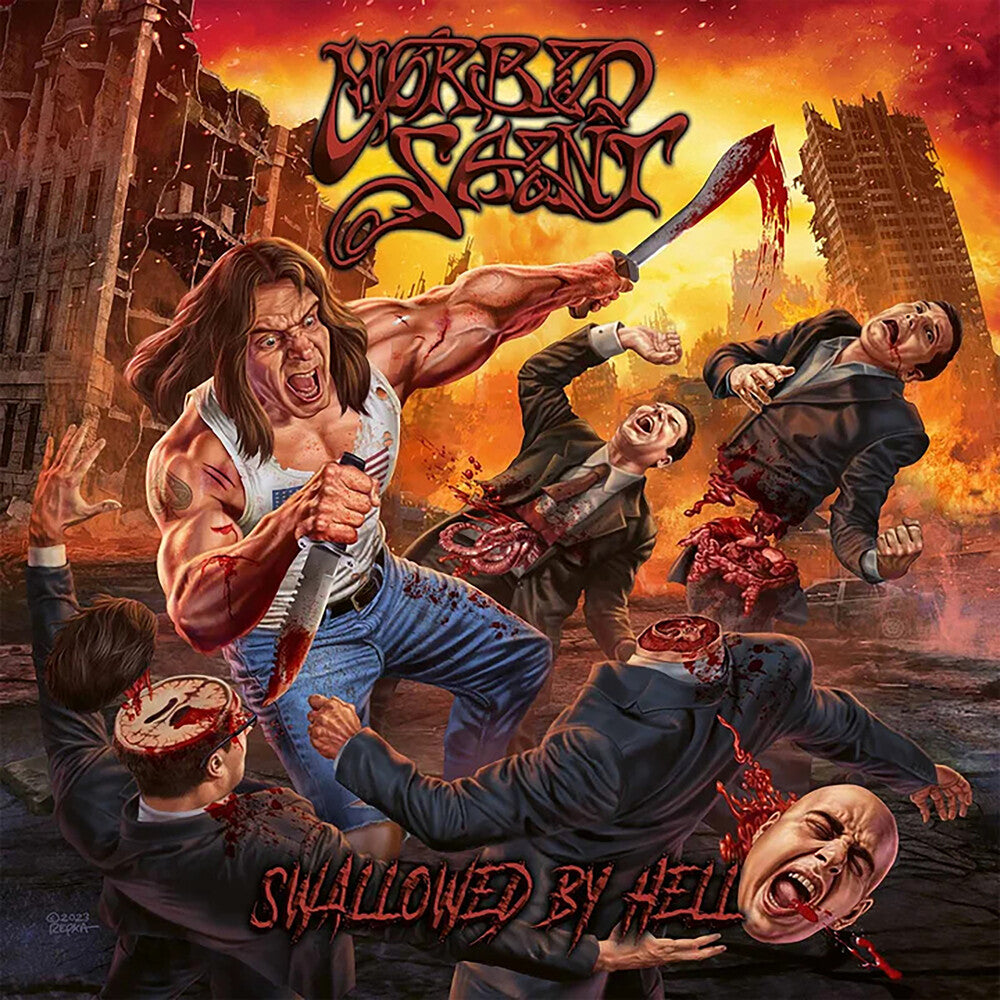 Pre-Order: Morbid Saint - Swallowed By Hell [Indie Exclusive] [Colored